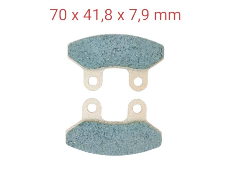 Sym Ön Fren Disk Balatası Tw Fa306 Joyride 125-150-200-200İ - Vs 150 Rs 50 Shark 50-125-150 125