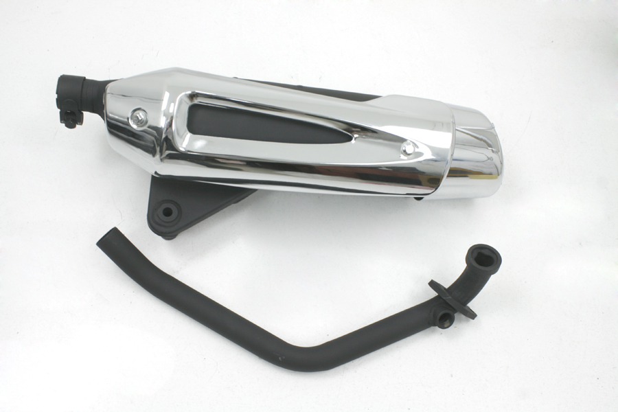 Cf Moto Jetmax Egzoz Komple (Sıyah) Orijinal