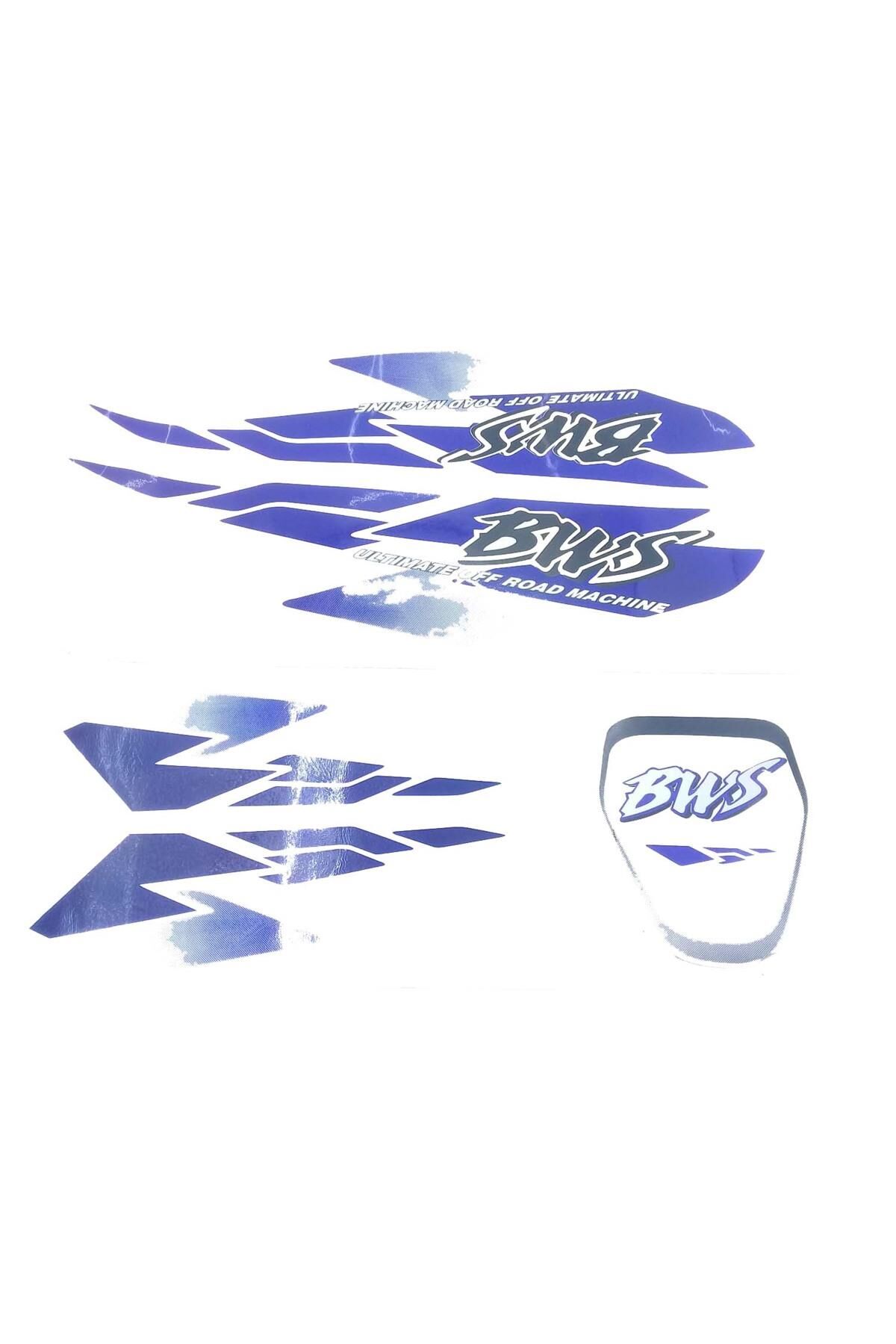 Yamaha Bws Uyumlu Arma Seti Mavi