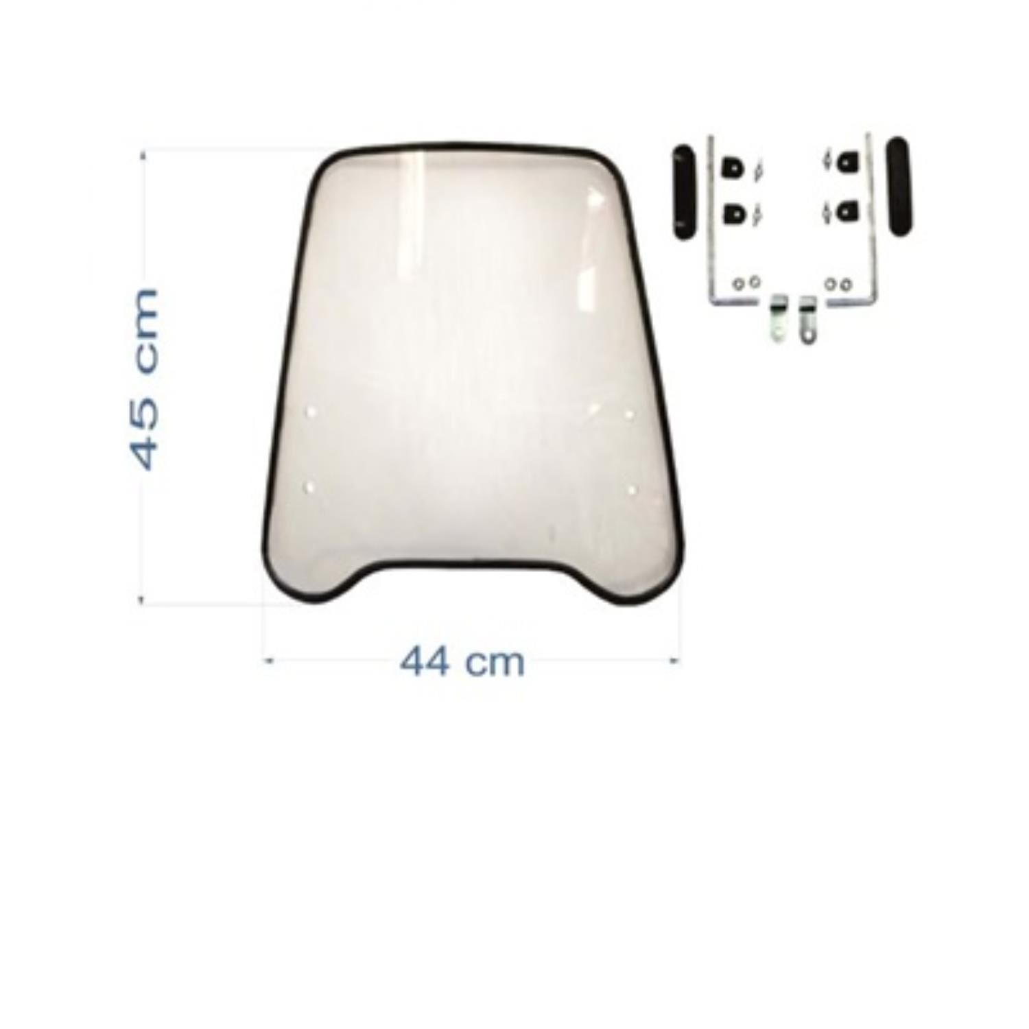 Ön Siperlik (Rüzgarlık) Cg -Cup-Scooter Fitilli Ortaboy