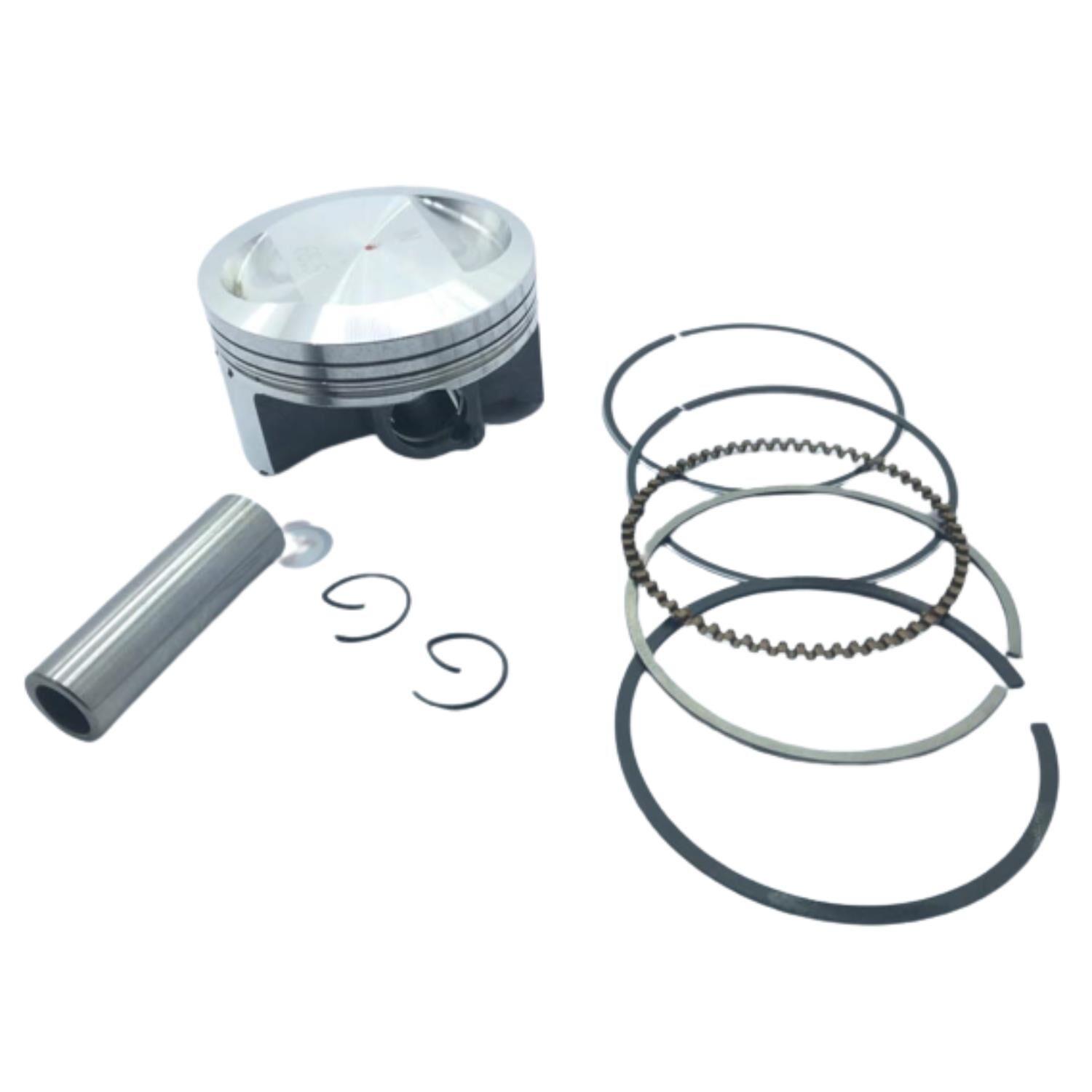 Cg 200 Piston 65,5X15 Pim 12 Strok Yüksek Tepe